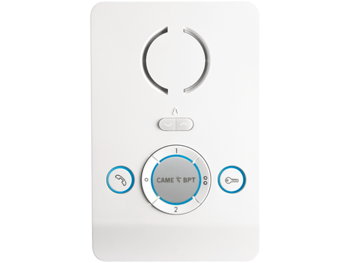 Intercom Handsfree Bracket Of Fixing Included White Ice CAME Pec Bi ...