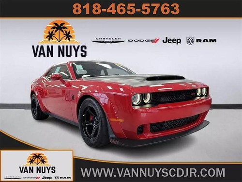2018 Dodge Challenger SRT Demon Coupe 2D | eBay