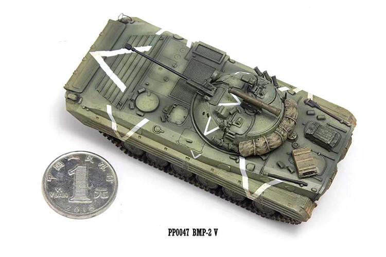 1/72 BMP-2 V Tank Model Russia Special Operation | eBay