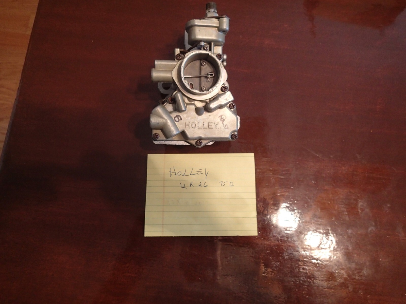 Holley 1931c carburetor AMC Rambler 1966 - 1969 199 232 6 cyl 1 one ...