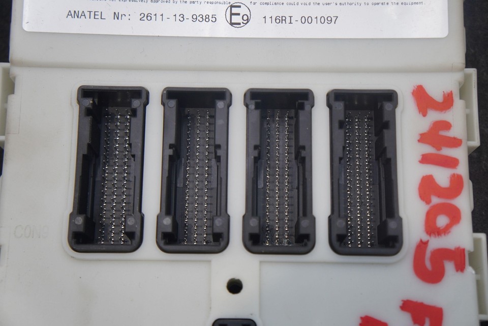 Body Computer Power Control Module BCM ECU 61355A20547 OEM BMW X5 F15 ...