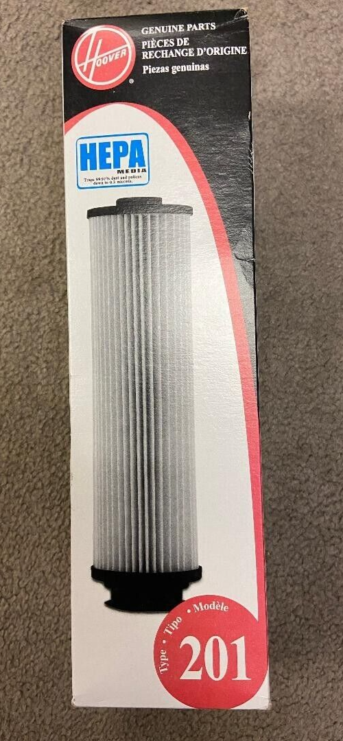 Hoover Windtunnel HEPA Long Life Filter 40140201 Type 201 43611042 ...