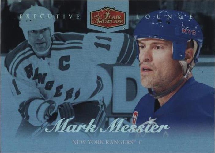 2007-08 Fleer Ultra - Flair Showcase Mark Messier #93 for sale online ...