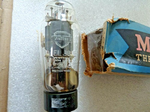 CV450 EL38 Mullard 2 Halo Getter H New Old Stock Valve Tube 1pc SEP19 ...