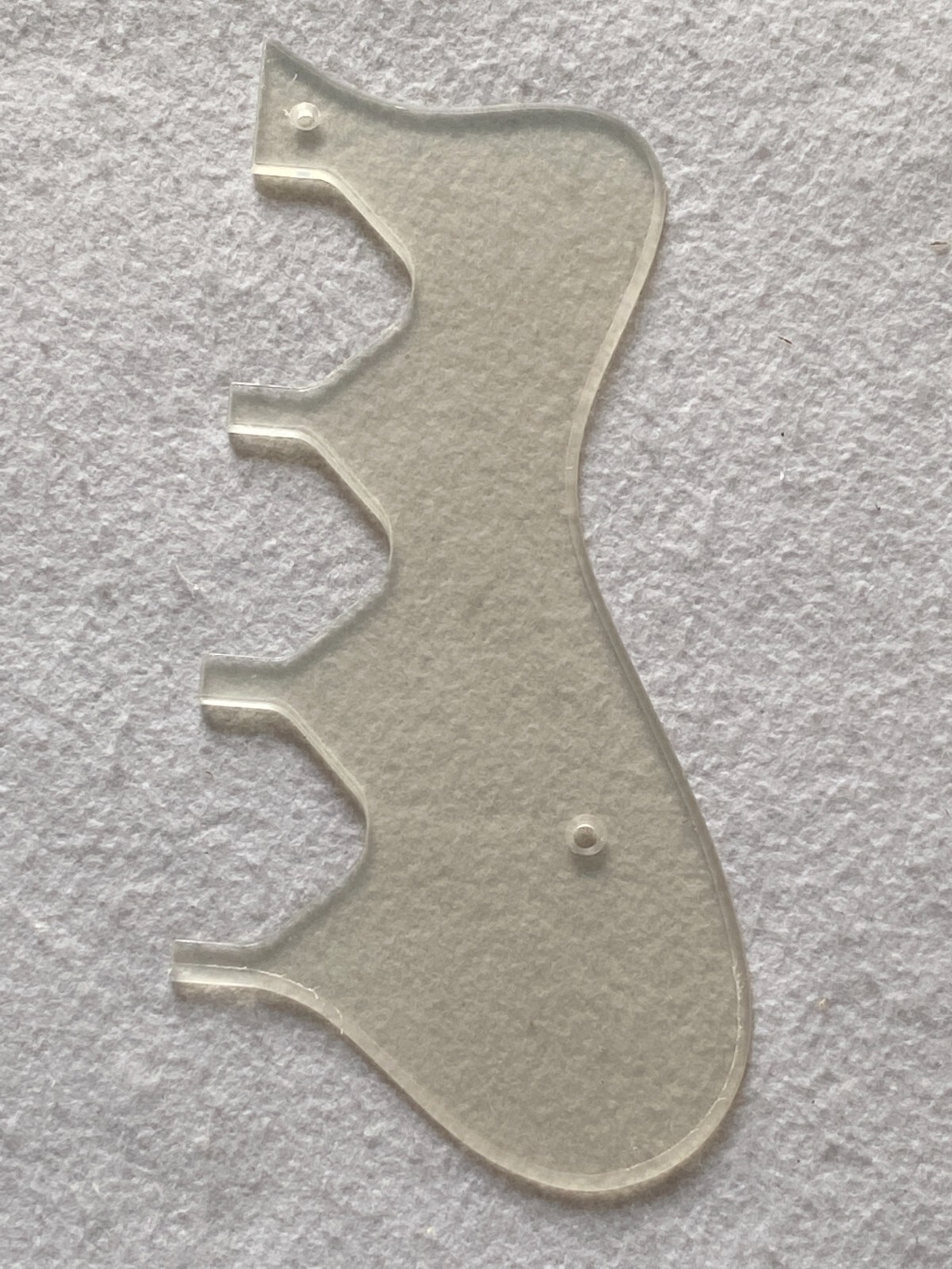 New Riviera Custom For Epiphone P93 Guitar Pickguard 1 Ply Clear ...