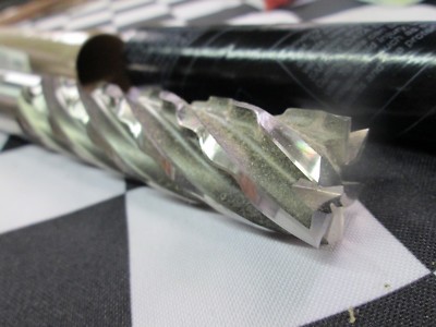 End Mills - Crest Cutting