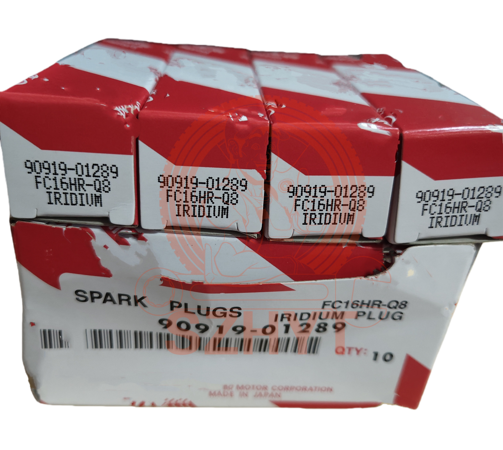 4x 90919-01289 Spark Plugs IRIDIUM FC16HR-Q8 for Camry 18-24 Sienna ...