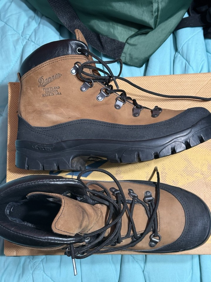 Danner Combat Hiker Boots Men's Size 11.5 Minimal Use Waterproof 43513X ...