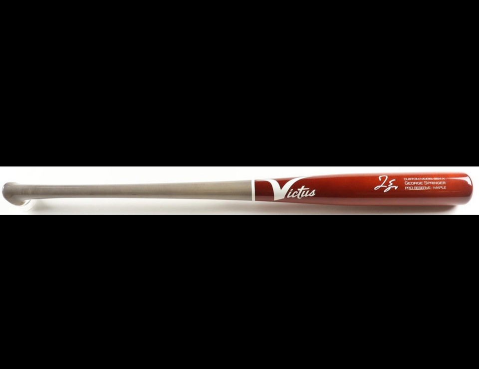 GEORGE SPRINGER Signed Victus Player Model Baseball Bat (Beckett) | eBay