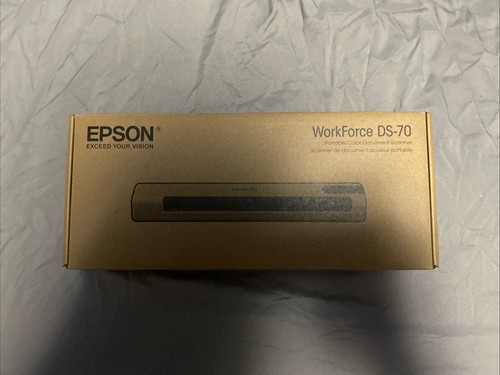 Epson Workforce DS-70 Portable Color Document Scanner 10343945043| eBay
