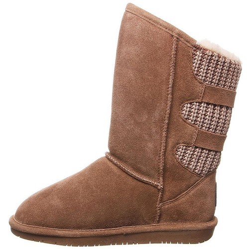 Bearpaw Womens Boshie Brown Winter & Snow Boots Shoes 7 Wide (C,D,W ...