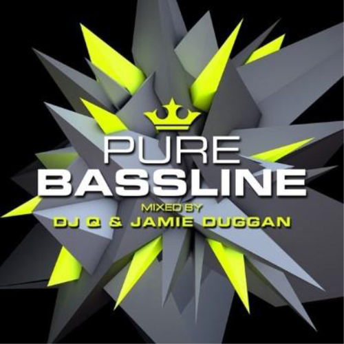 Various Artists Pure Bassline: Mixed By DJ Q & Jamie Duggan (CD) Album ...