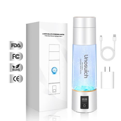 Hydrogen Water Bottle Best|H2 Rich Water Generator‌|Latest ‌SPE PEM ...