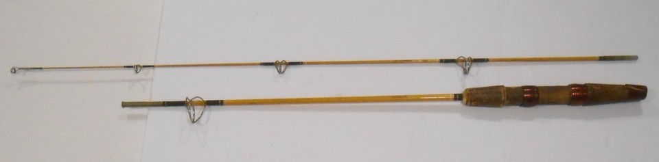 VINTAGE GOLDEN ROD MARKED ULTRA LITE #23350 FISHING ROD 61" LONG | eBay