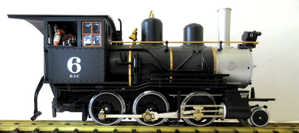 LGB 2019 S COLORADO & SOUTHERN 2-6-0 STEAM ENGINE | eBay