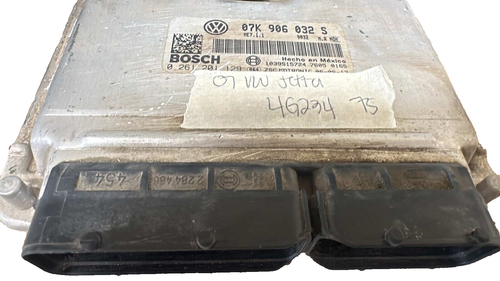 07K 906 032 S Volkswagen VW Jetta 2007 ecm ecu computer | eBay