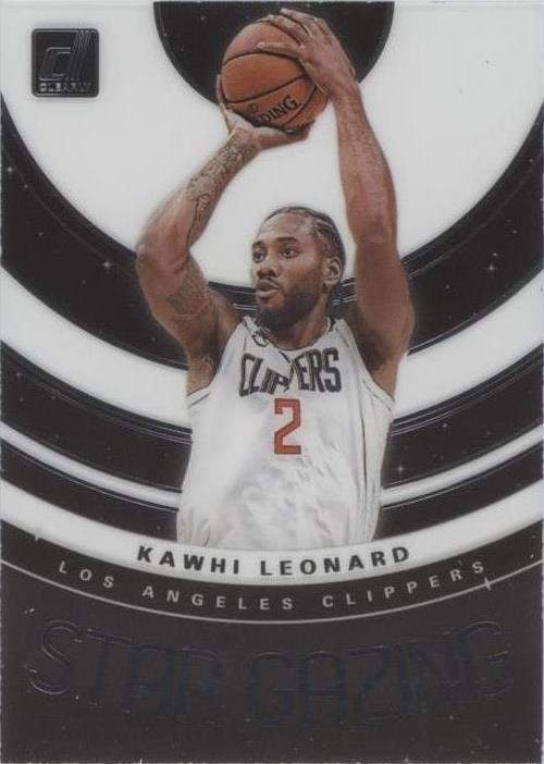 2019-20 Panini Clearly Donruss - Clearly Star Gazing Kawhi Leonard #6 ...