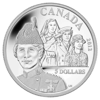 2012 $5 Georgina Pope - Pure Silver Coin | eBay