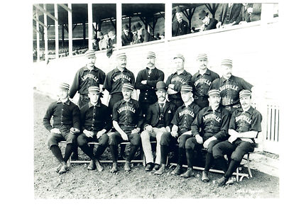 1888 LOUISVILLE COLONELS 8X10 TEAM PHOTO BASEBALL KENTUCKY USA | eBay