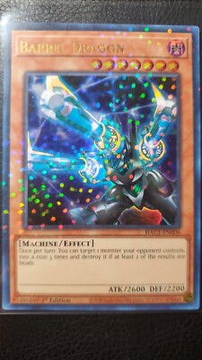 Barrel Dragon 1st Ed HAC1-EN006 NM Yu-Gi-Oh Hidden Arsenal | eBay