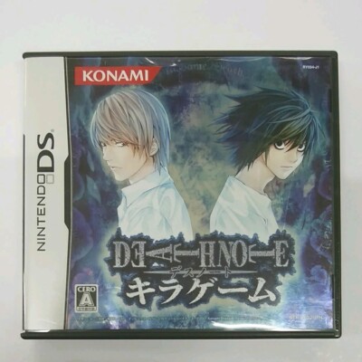 USED Nintendo DS Death Note Kira Game JAPAN | eBay