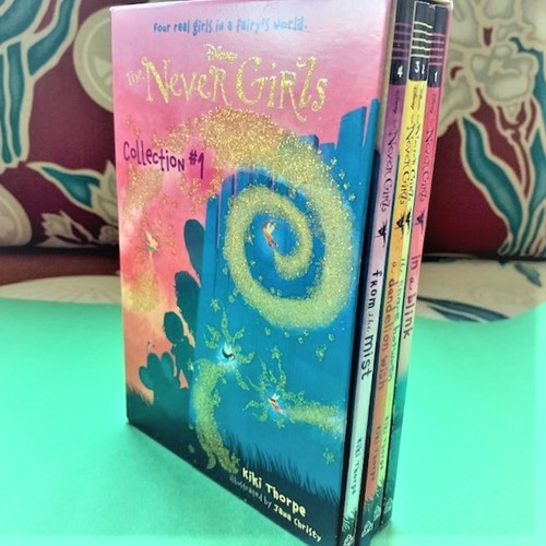 THE NEVER GIRLS 4 BOOKS DISNEY COLLECTION 1 KIKI THORPE 9780736431415| eBay