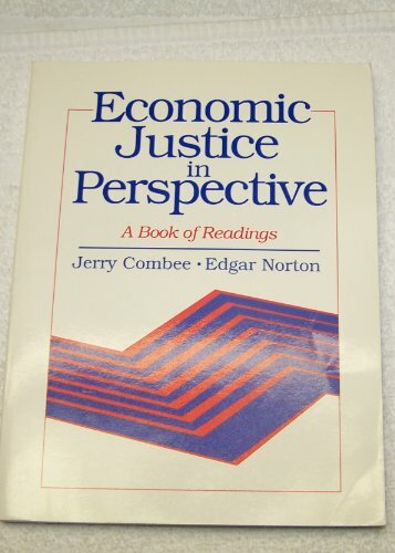 Economic Justice in Perspective : A Book of Readings by Edgar Norton ...