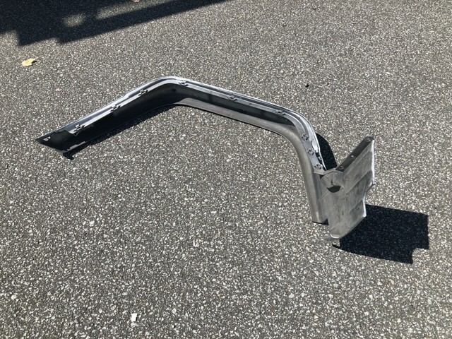 2003-2012 MERCEDES BENZ G Class W463 AMG Left Front Fender Flare ...