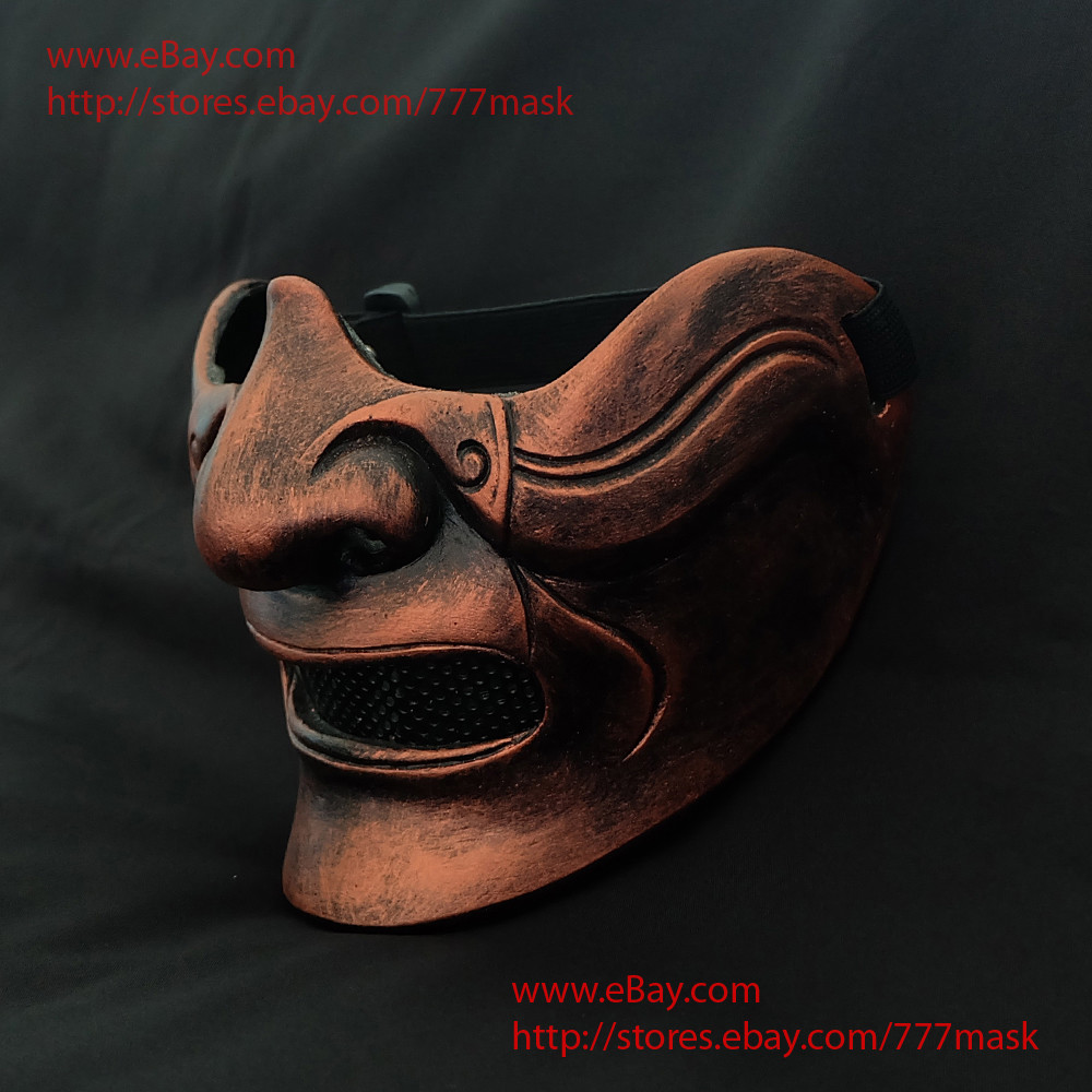 Ronin Samurai Mask
