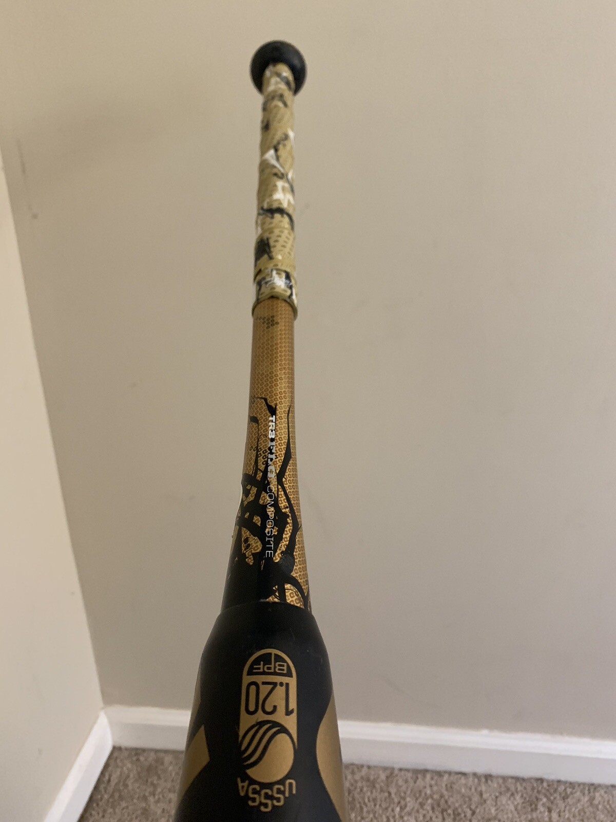 RARE DeMarini Juggernaut J3 NTU-13 Slowpitch USSSA Bat 2-1/4" Black ...