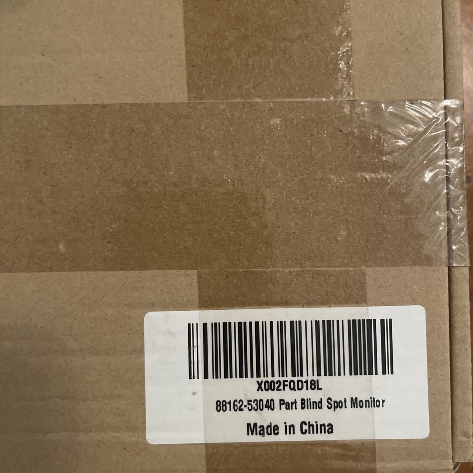 Continental Toyota Lexus Blind Spot Monitor Radar 88162-53040 88172 ...