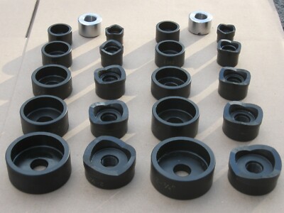 Knockout & Punch Sets - Rectangle Knockout Punch