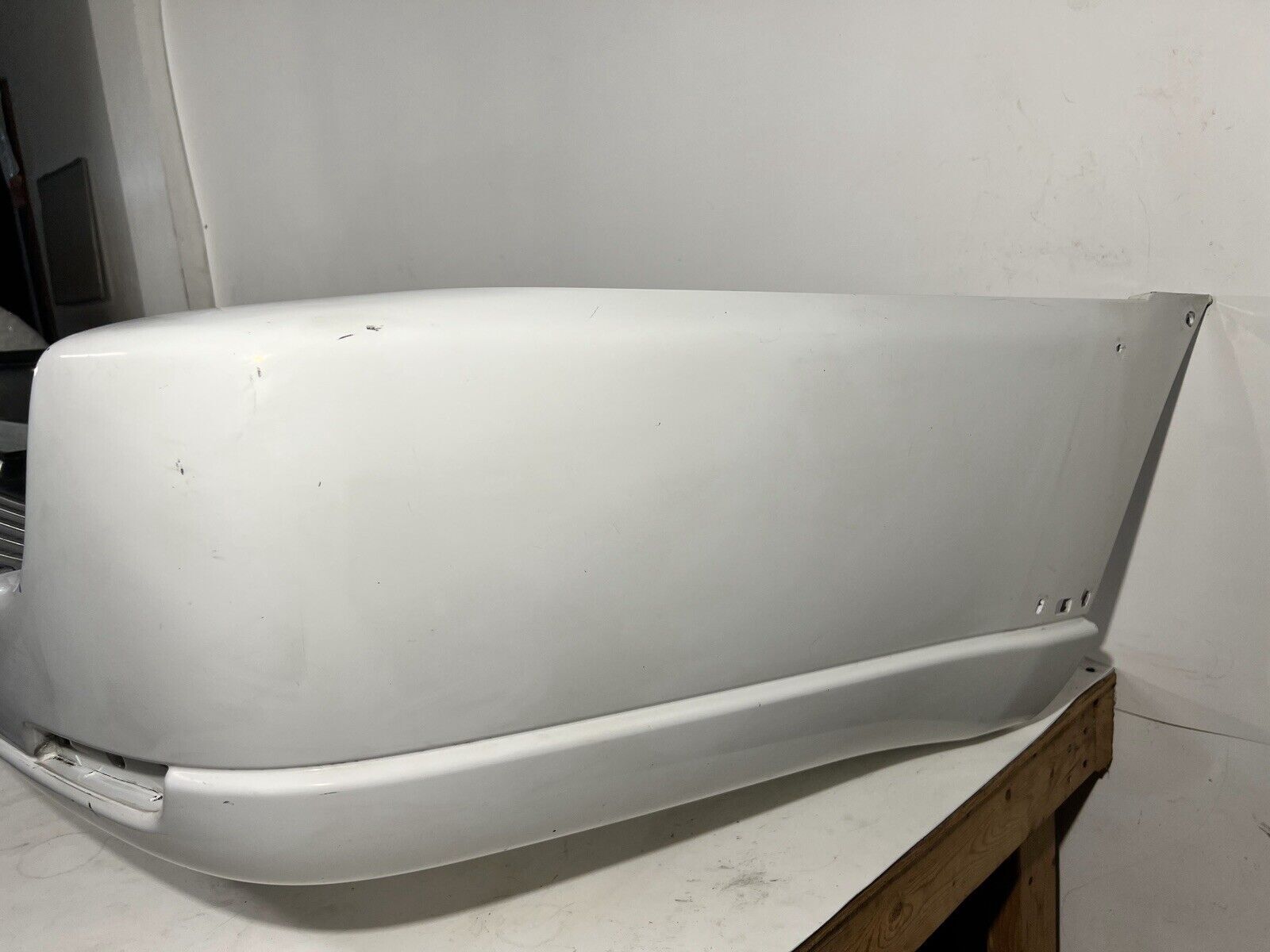 2001-2007 Toyota Sequoia Rear Bumper Cover w/ Flare Holes Genuine OEM ...