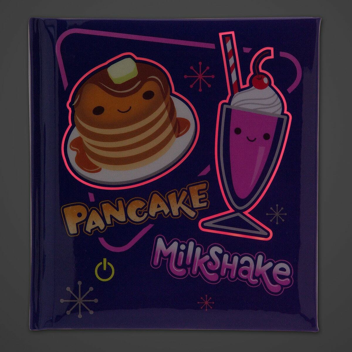 DISNEY WRECK IT RALPH BREAKS THE INTERNET PANCAKE MILKSHAKE LIGHT UP ...