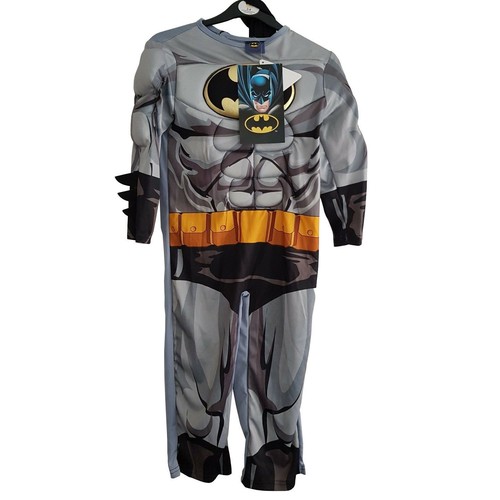 batman fancy dress costume children kids & face dress 2 Piece primark ...