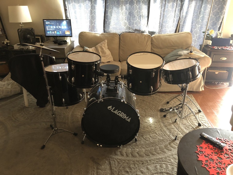 Lagrima Drum Set | eBay