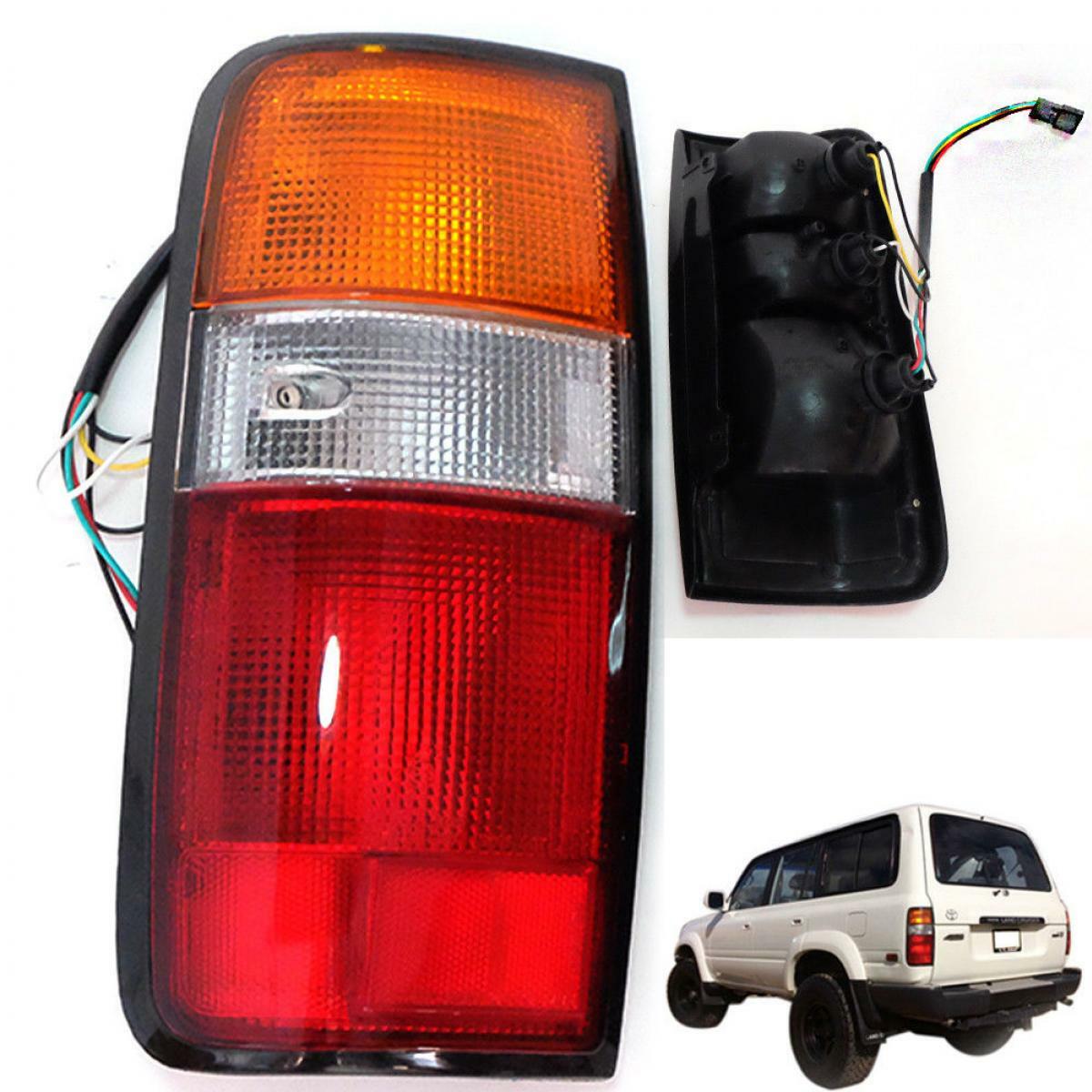 For 1991-1997 Toyota Land Cruiser FJ82 FJ80 Rear Tail Light Lamp LH | eBay