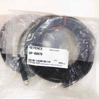 1PC NEW Keyence OP-88679 Sensor Cable OP88679 With warranty Free Shipping | eBay