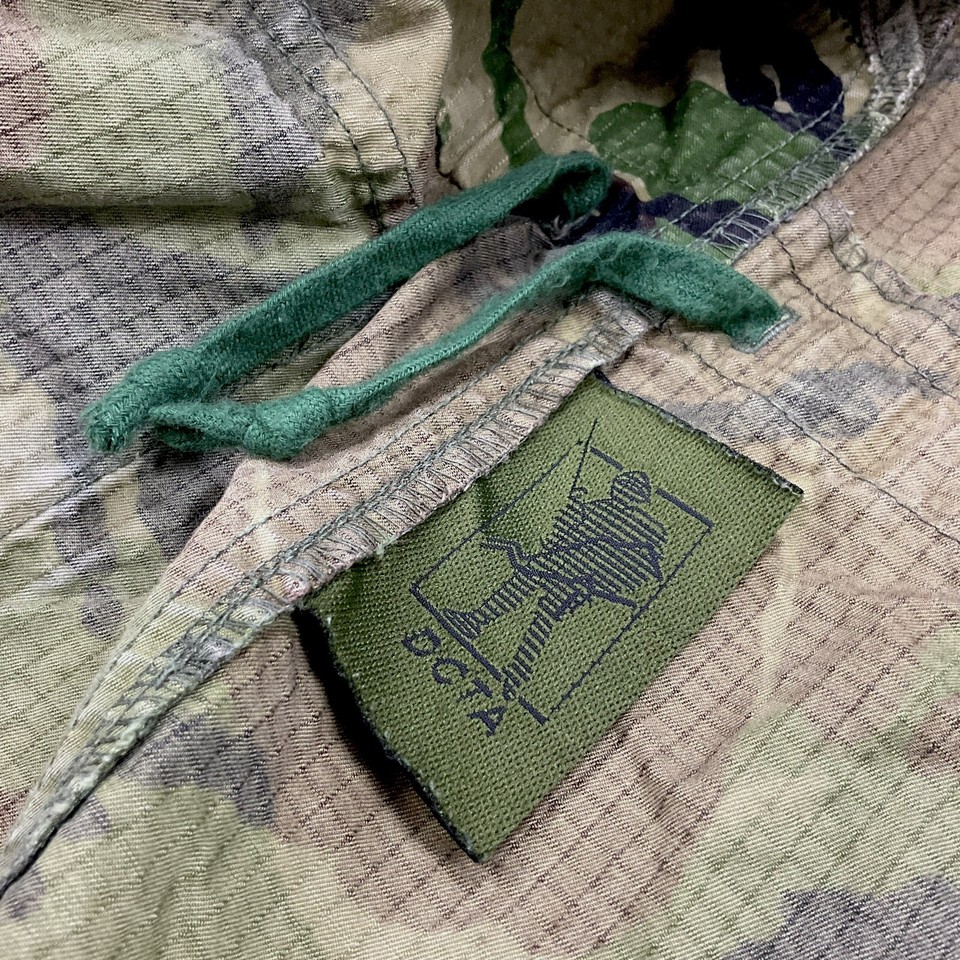 British Army CS95 Ripstop Field Jacket Genuine DPM Woodland Camo Combat ...
