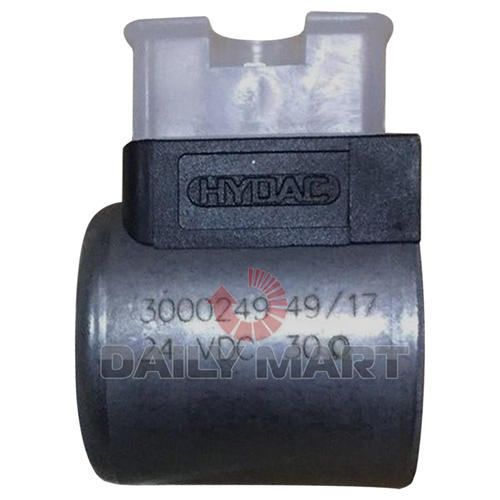 New In Box 1PCS HYDAC 3000249 24VDC solenoid valve coil | eBay