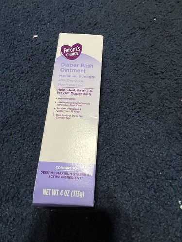 Parents Choice Diaper Rash Ointment | eBay