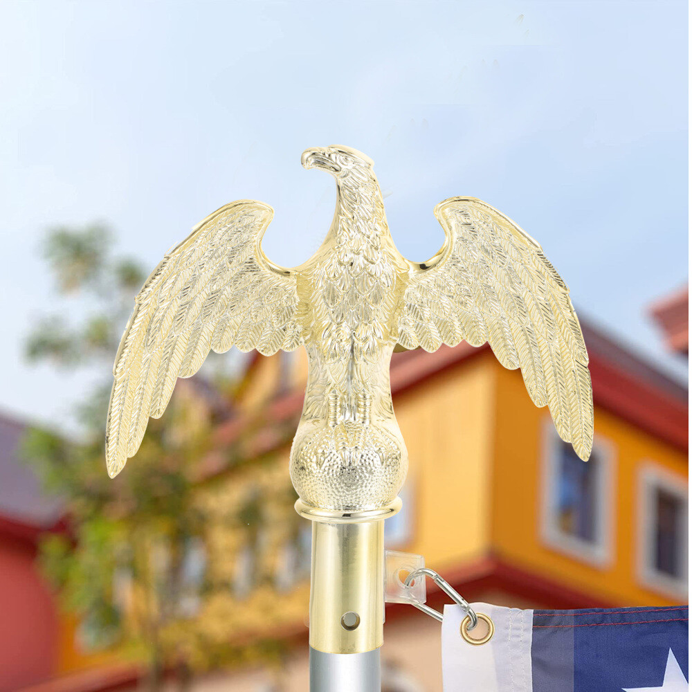 Plastic Eagle Flag Pole Tops