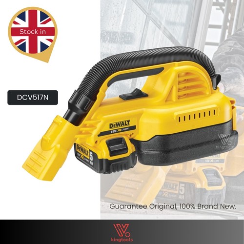Dewalt DCV517N-XJ 18V XR Handheld 1.9L Wet/Dry Vacuum (Body Only) | eBay UK