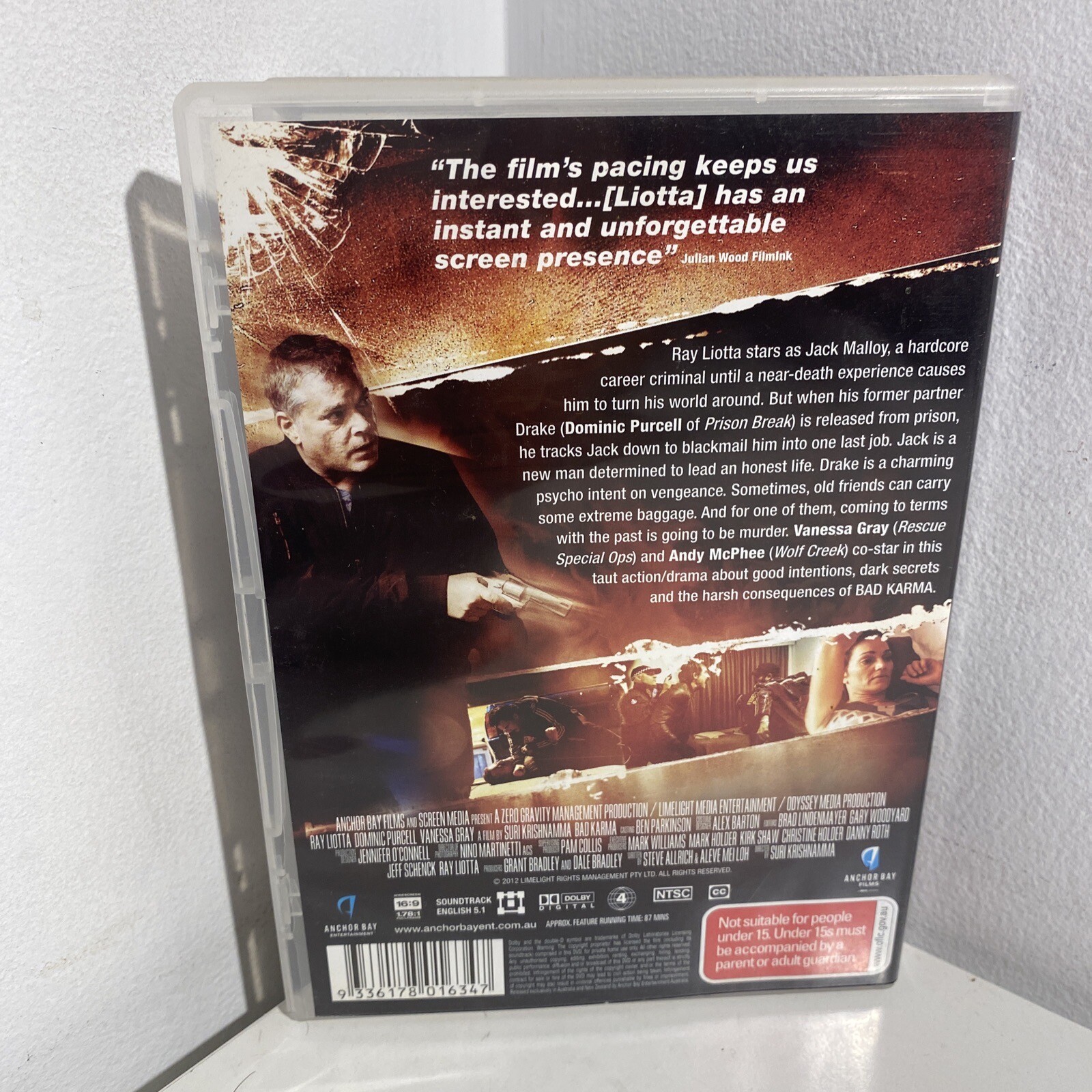 Bad Karma (DVD, 2011) Ray Liotta 🎄 9336178016347 | eBay