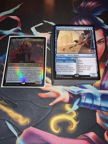 Mtg Full EDH Deck - Anowon, the Ruin Thief Rogue Tribal - Lots of Rares ...