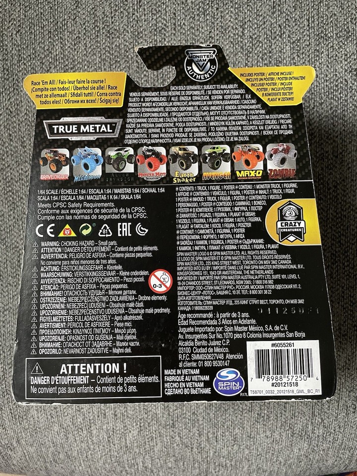 New Monster Jam Horse Power Series 37 | eBay