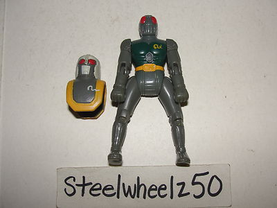 Masked Rider Action Figure Saban 1997 Discovery Concepts 3.5" Kamen ...