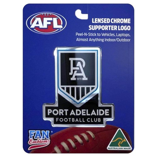 Fan Emblems - AFL: Port Adelaide Logo Decal | eBay