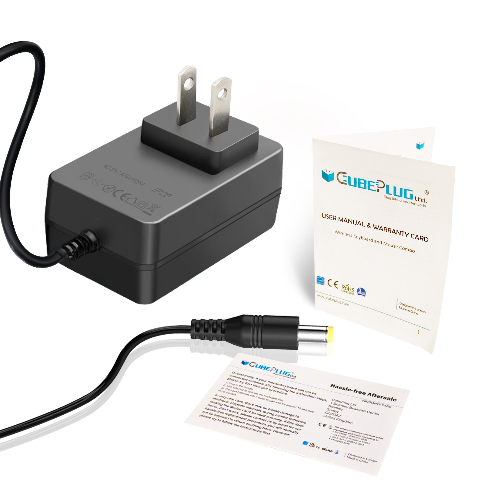 Replacement Power Adapter for Maxtor OneTouch One Touch 4 500GB Hard ...