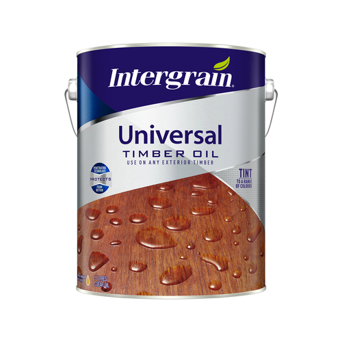 Intergrain 5L Clear Universal Timber Oil Deeply Penetrating Clear Oil ...